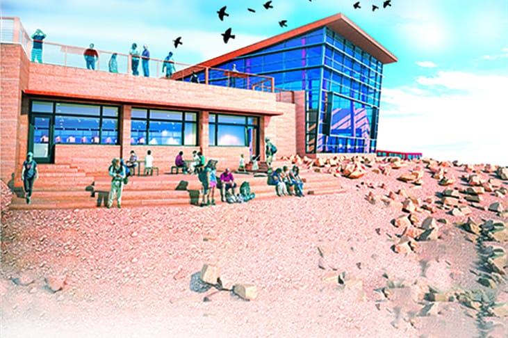 Big Ideas for Colorado Springs: Pikes Peak Summit House Reaches New ...