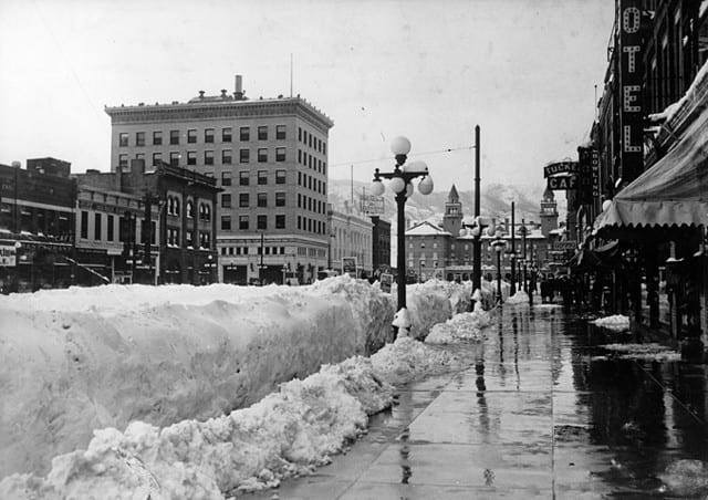 Record Snow: Snowbound in the Springs - Springsmag Colorado Springs