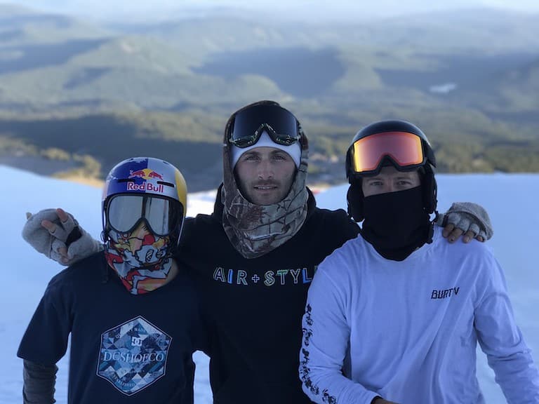 Olympic Snowboarder JJ Thomas About to Shred TEDx - Springsmag Colorado ...