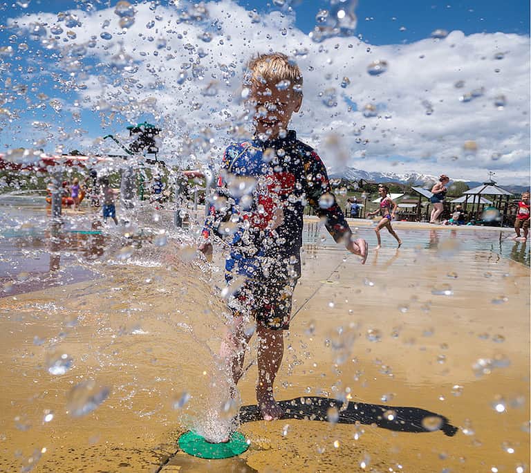 Favorite Splash Parks and Swimming Pools in Colorado Springs ...