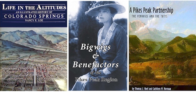 Books: A Reading Guide to Colorado Springs History - Springsmag ...