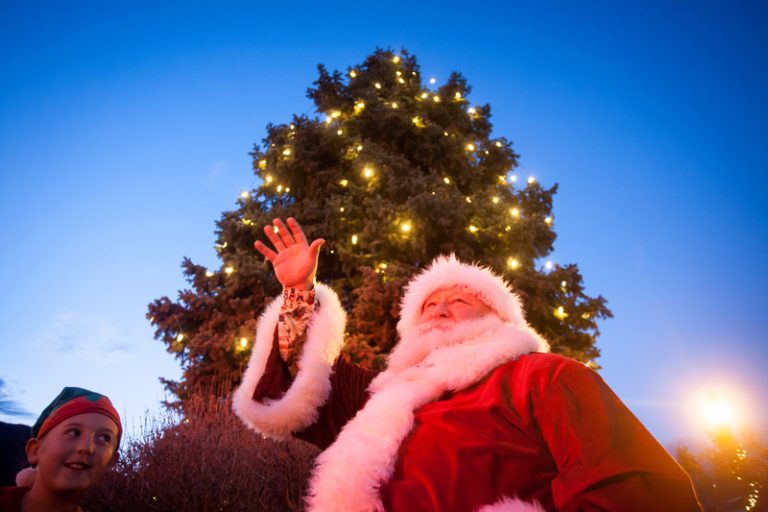 Where to Take Santa Claus Pictures in Colorado Springs - Springsmag ...