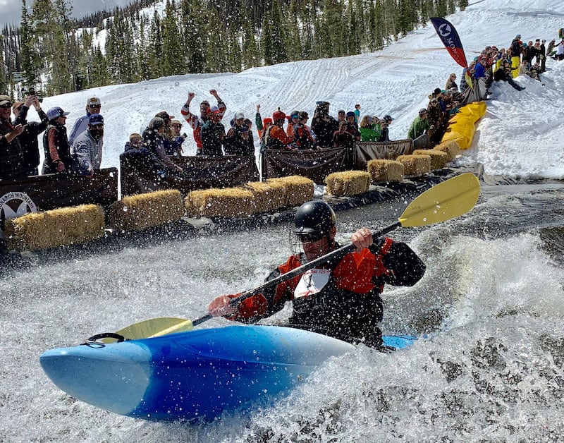 Kayaks and Closing Day Parties at Monarch - Springsmag Colorado Springs