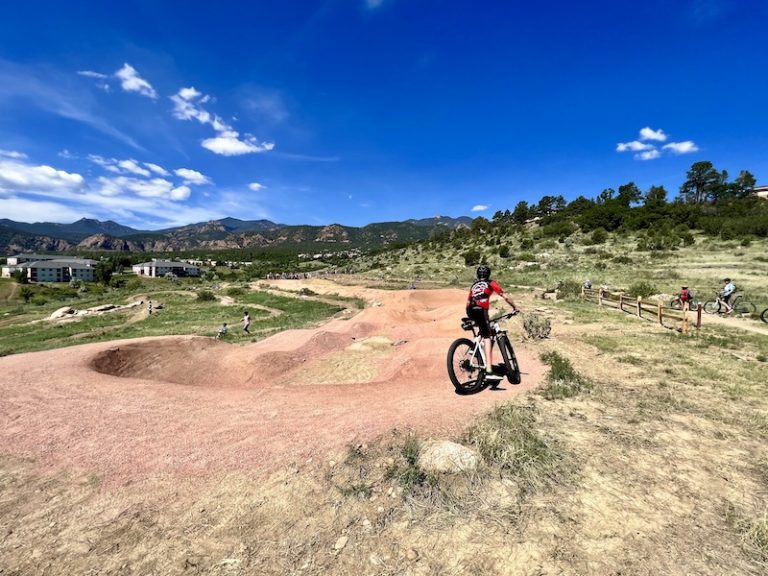 Trails: Mountain Biking the Cresta Pump Track - Springsmag Colorado Springs