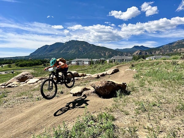 Trails: Mountain Biking the Cresta Pump Track - Springsmag Colorado Springs