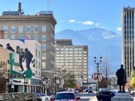 AdAmAn Alley Connects Downtown and Pikes Peak - Springsmag Colorado Springs