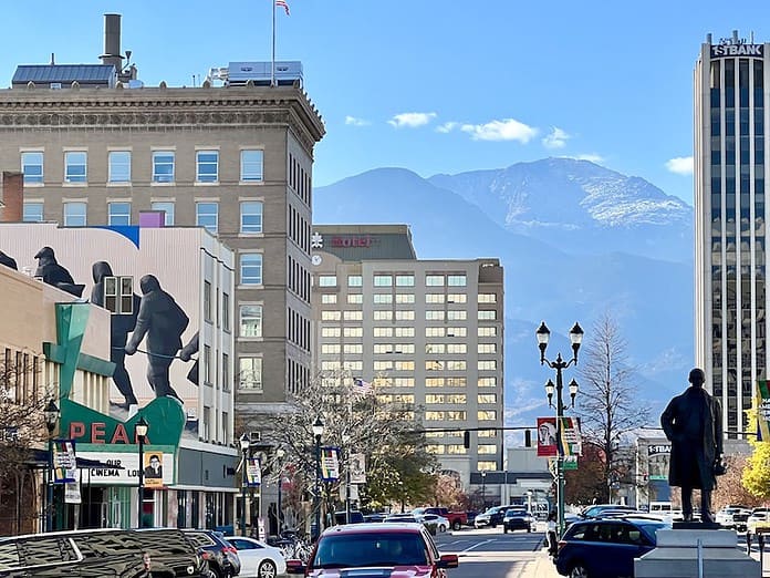 AdAmAn Alley Connects Downtown and Pikes Peak - Springsmag Colorado Springs