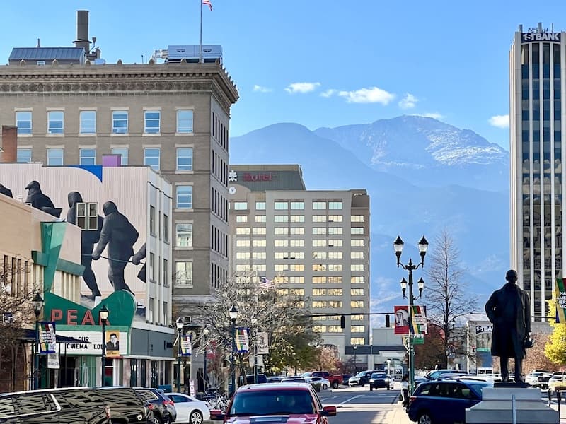 AdAmAn Alley Connects Downtown and Pikes Peak - Springsmag Colorado Springs