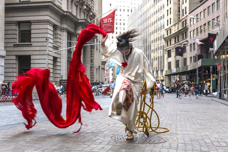 Renowned Performance Artist Eiko Otake at the FAC - Springsmag Colorado ...