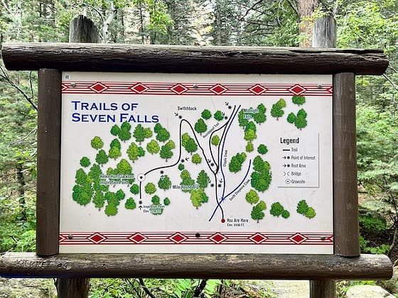 How to Make the Most of Your Visit to Seven Falls - Springsmag Colorado ...