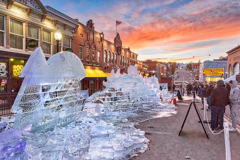 Frozen Art Is Back at the Cripple Creek Ice Festival - Springsmag ...