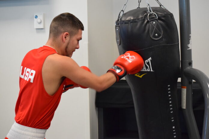 Inside the Colorado Springs Olympic & Paralympic Training Center ...
