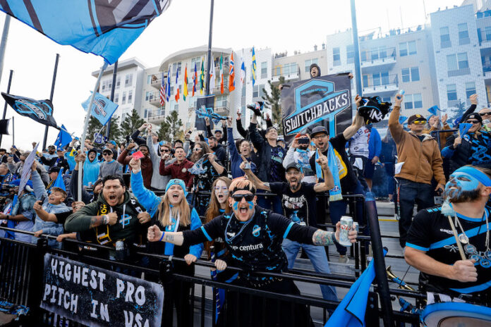Colorado Switchbacks FC Kick Off New Season as Champions - Springsmag ...