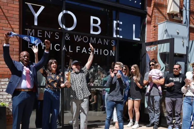 : Yobel and the Look Up Gallery Re-Open and Continue the Dream