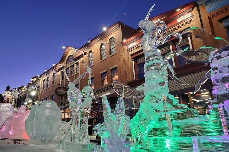 Frozen Art Is Back at the Cripple Creek Ice Festival - Springsmag ...